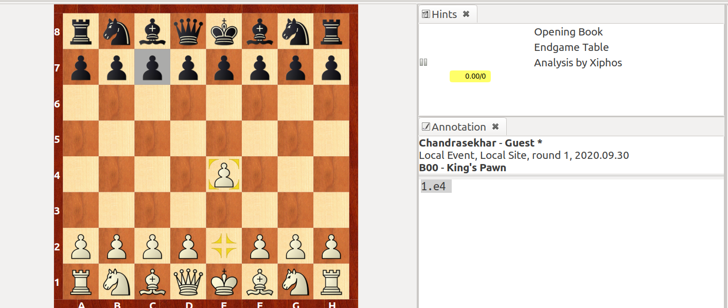Issue with Xiphos Chess Engine · Issue #1876 · pychess/pychess · GitHub