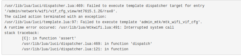 k2p保存无限设置页面出现问题 · Issue #5866 · coolsnowwolf/lede · GitHub k2p保存无限设置页面出现问题 · Issue #5866 · coolsnowwolf/lede · GitHub