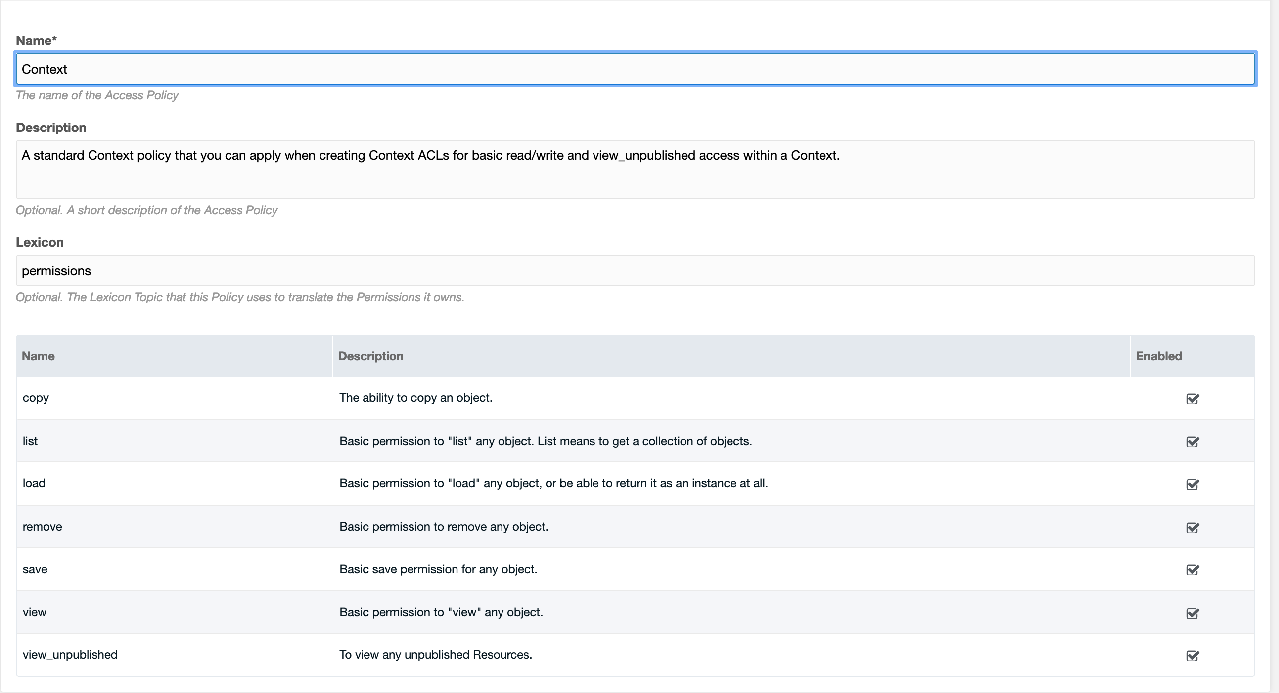 More ACLs listed as available · Issue #14595 · modxcms/revolution · GitHub