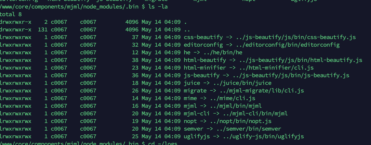Unsupported Symbolic Link Encountered · Issue 16185 · Modxcms Revolution · Github