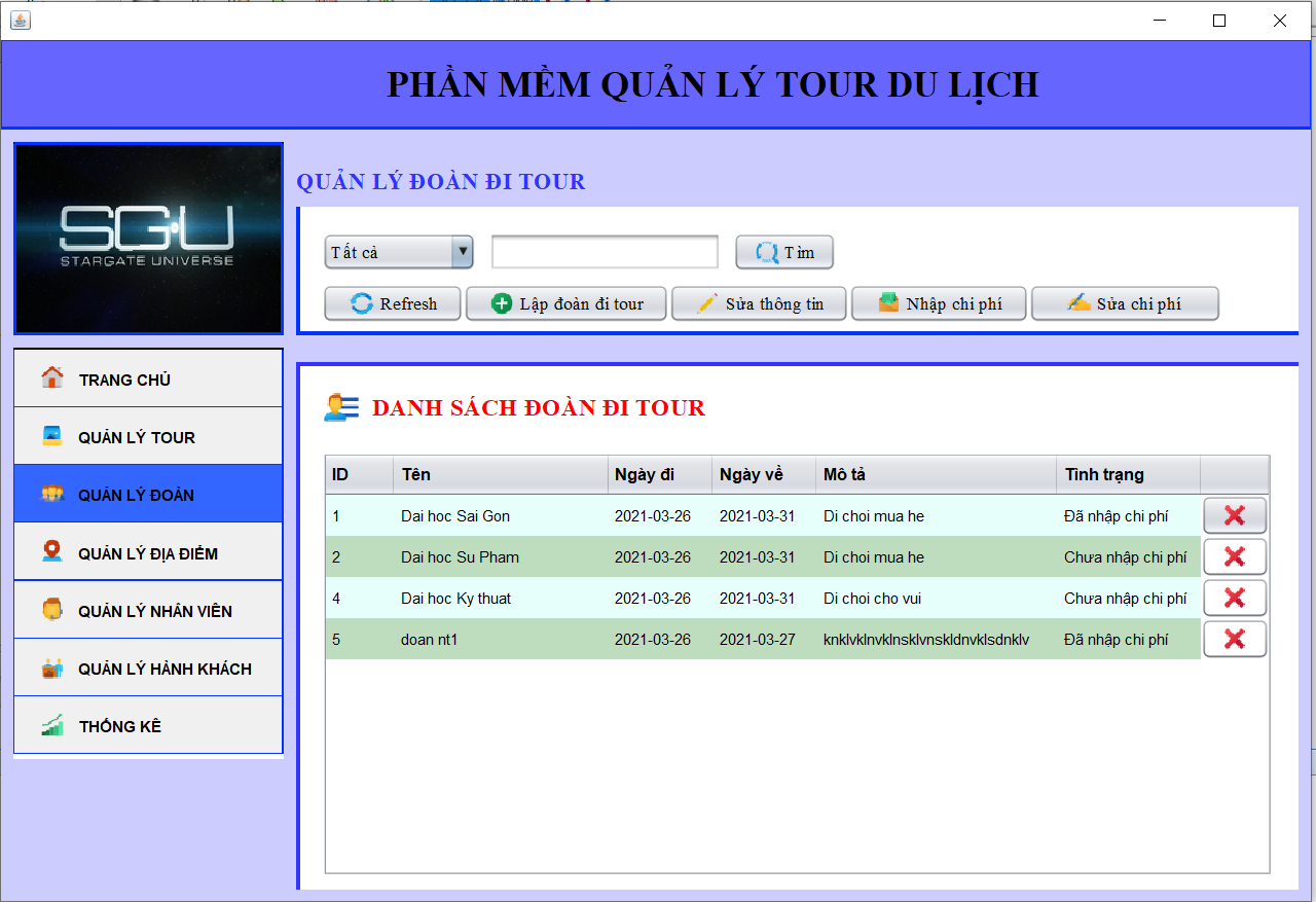 GitHub - lpphuongnam2301/Java_Swing_TourManager: Desktop App (use Java Swing)