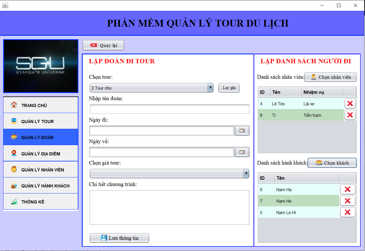 GitHub - lpphuongnam2301/Java_Swing_TourManager: Desktop App (use Java Swing)