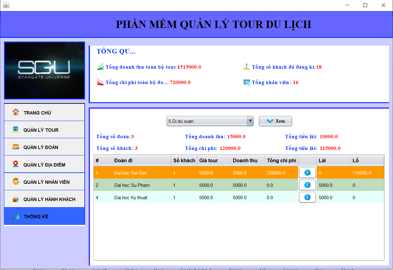 GitHub - lpphuongnam2301/Java_Swing_TourManager: Desktop App (use Java Swing)