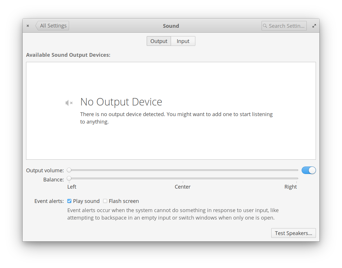 just a big problem · Issue #197 · elementary/switchboard-plug-sound · GitHub