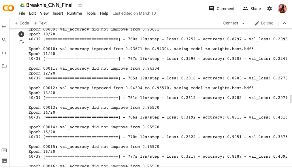 GitHub - Gitanjali1994/BreastCancerCNN: Breast Cancer Detection using CNN