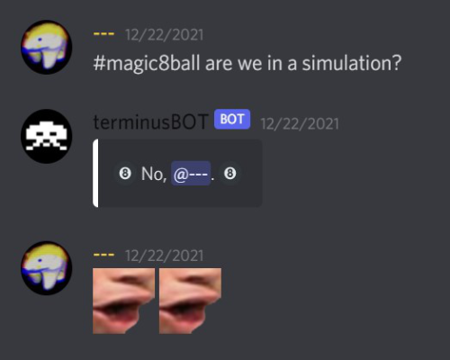 GitHub - digitizednoise/terminusDiscordBot: Discord bot for personal discord server.