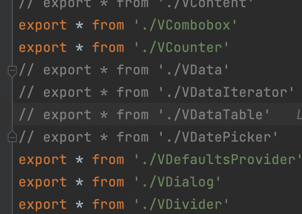 Commented Components That Are Not Available · Vuetifyjs Vuetify · Discussion 17313 · Github