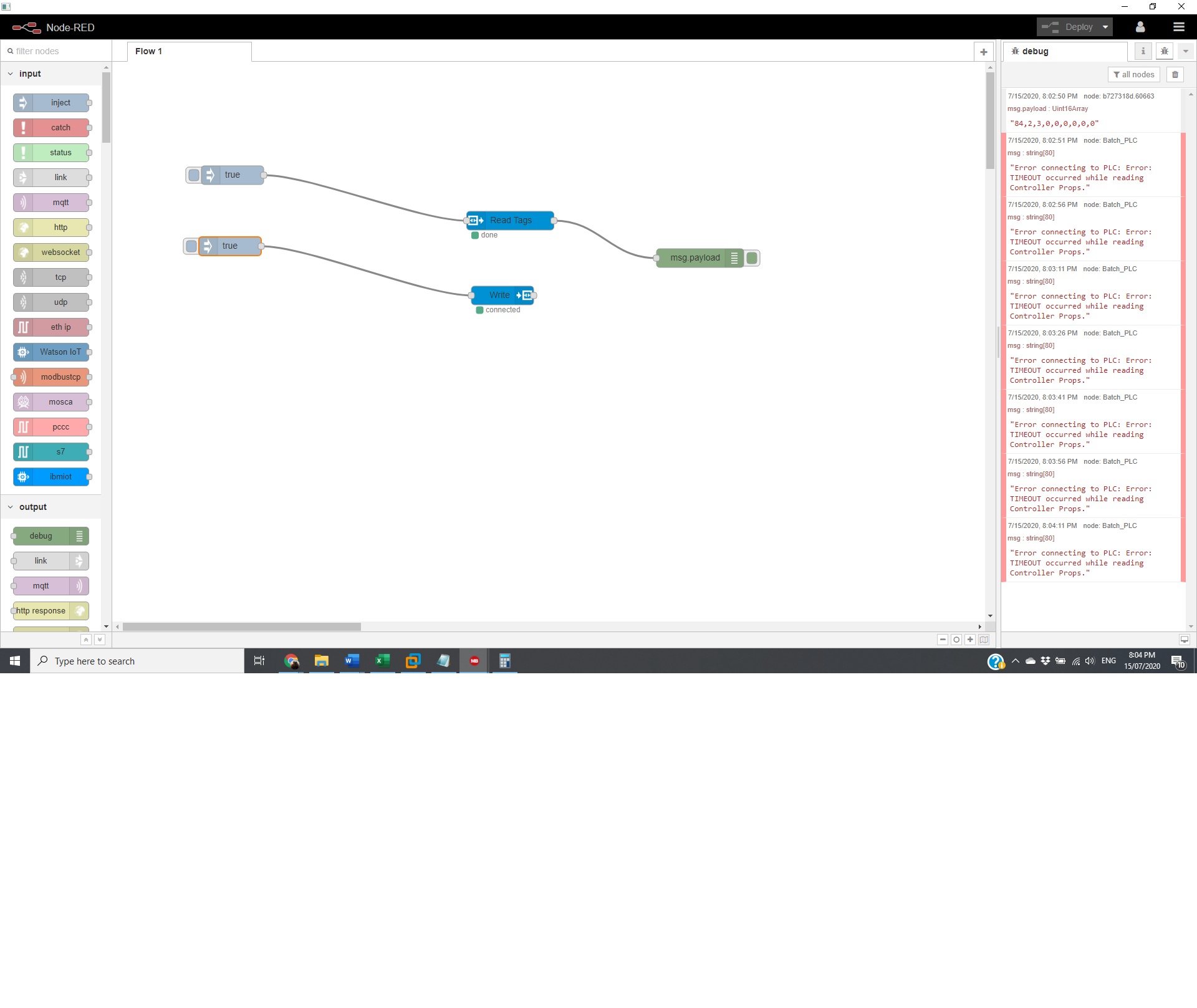 Timeout Error · Issue 4 · Steve Mcl Node Red Contrib Omron Fins · Github