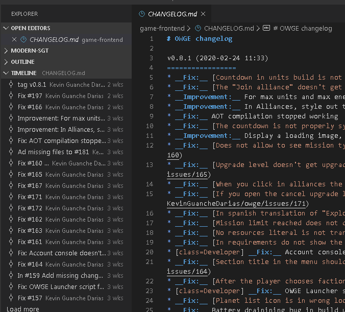 timeline-View shown nothing · Issue #92033 · microsoft/vscode · GitHub