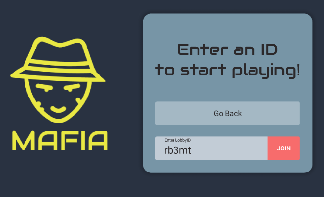 Redesign of Login Screen · Issue #309 · Mafia-Hands/Mafia · GitHub