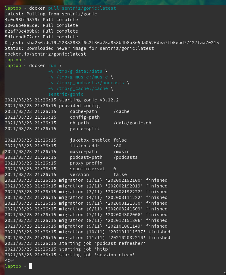 [enhancement] create cache directory if it doesn't exist · Issue #127 · sentriz/gonic · GitHub