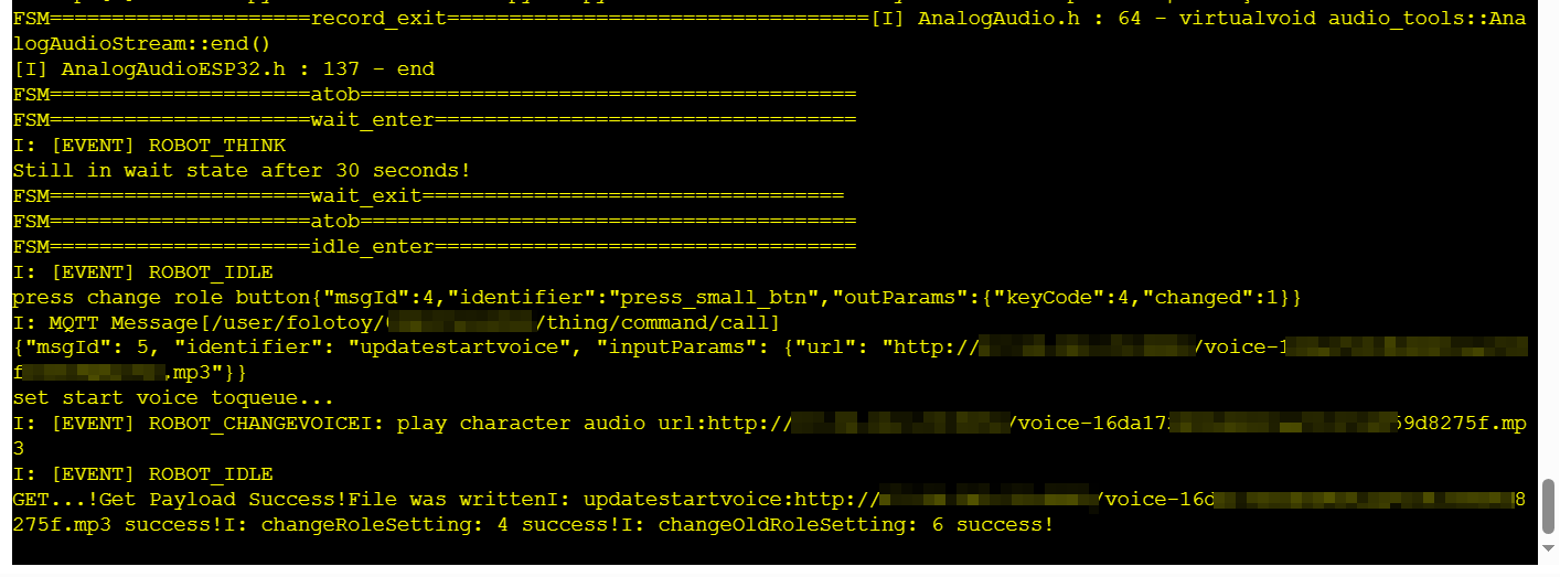 使用体验服务器，录制语音后没有反应 · Issue #58 · FoloToy/folotoy-server-self-hosting · GitHub