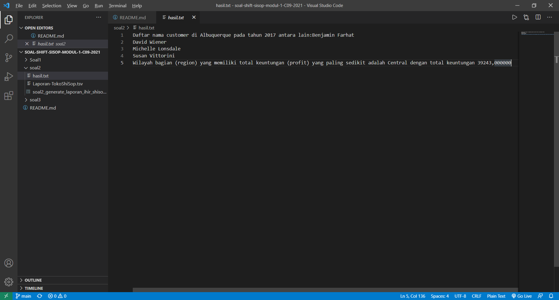 GitHub - fillahaufi/soal-shift-sisop-modul-1-C09-2021: pengerjaan soal shift sisop 2021
