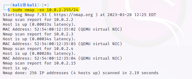 CyberSecurity/Local Area Network Scanning and Reconnaissance using NMAP.md at main · s-sparshika ...