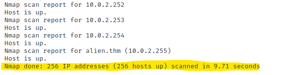 CyberSecurity/Local Area Network Scanning and Reconnaissance using NMAP.md at main · s-sparshika ...