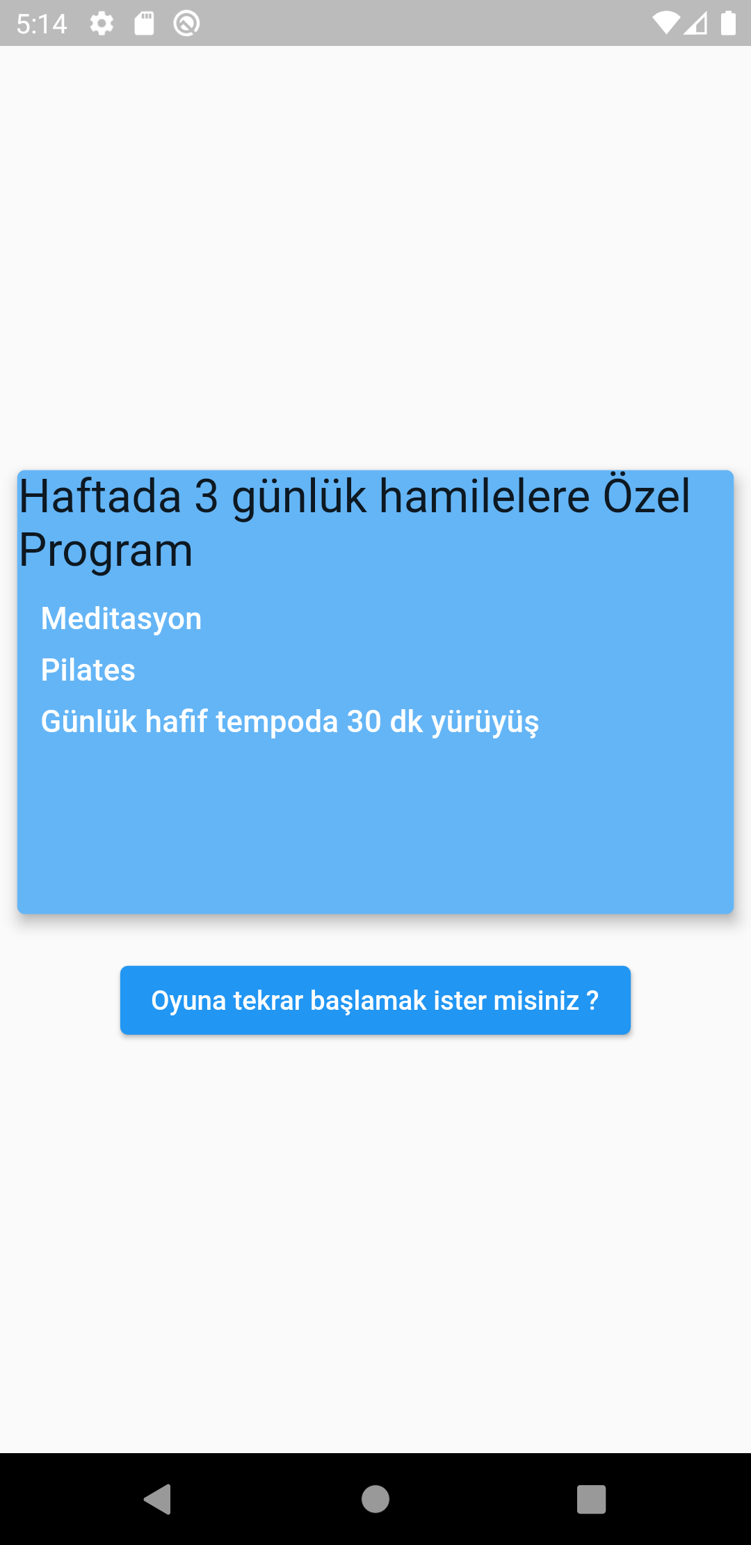 GitHub - ceylanbusra/Fitness-App