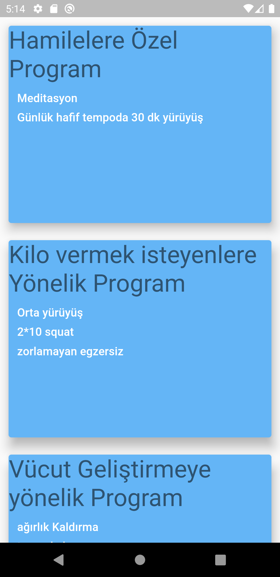 GitHub - ceylanbusra/Fitness-App