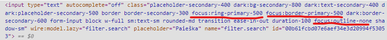add focus on input and selects · Issue #501 · wireui/wireui · GitHub