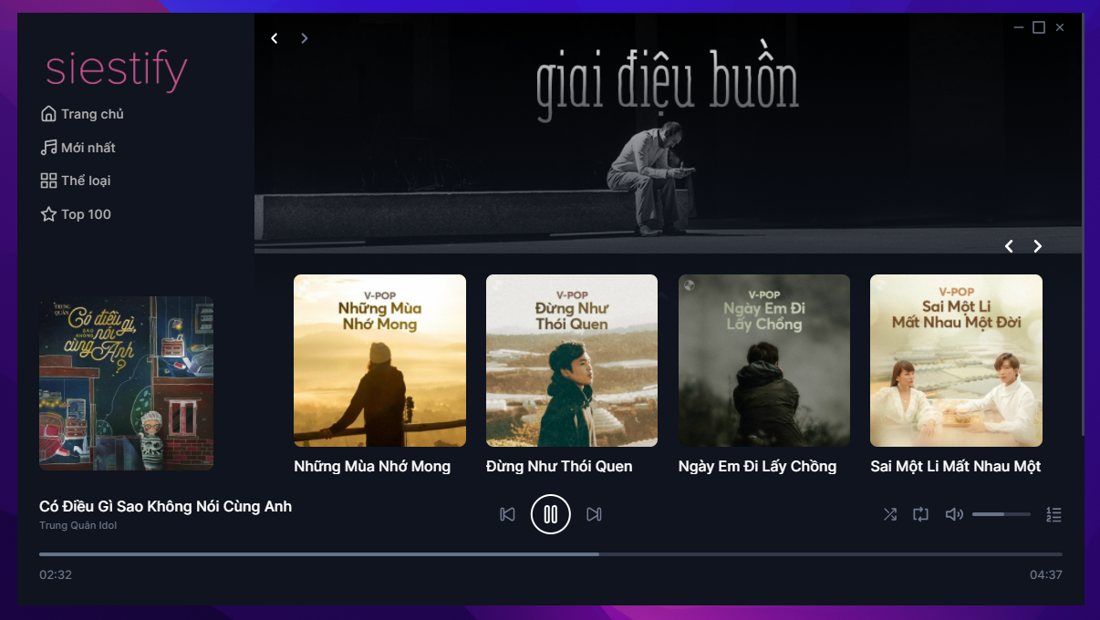 GitHub - hoangvu12/Siestify