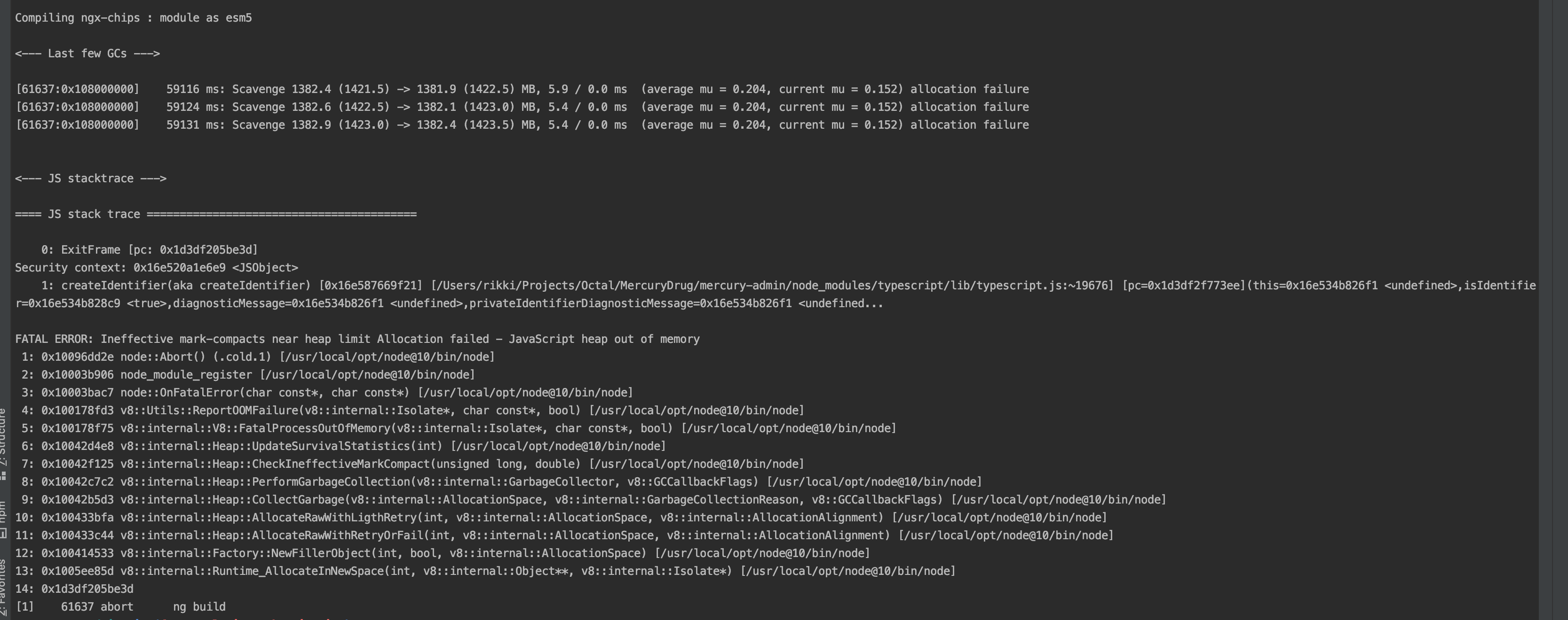 Error in project build after updating to 9.0.4 from 9.0.2 (regression??) · Issue #35770 ...