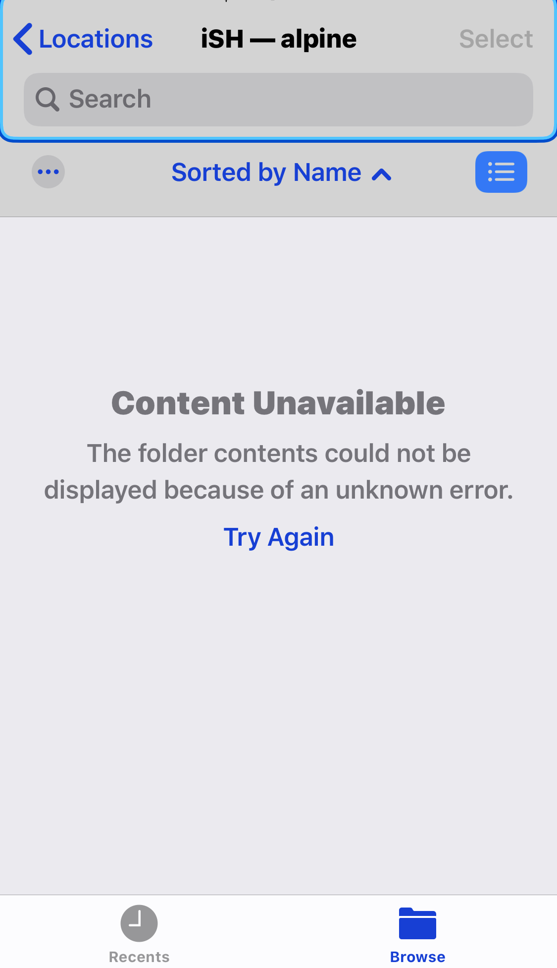 Delete Failed · Issue #875 · ish-app/ish · GitHub