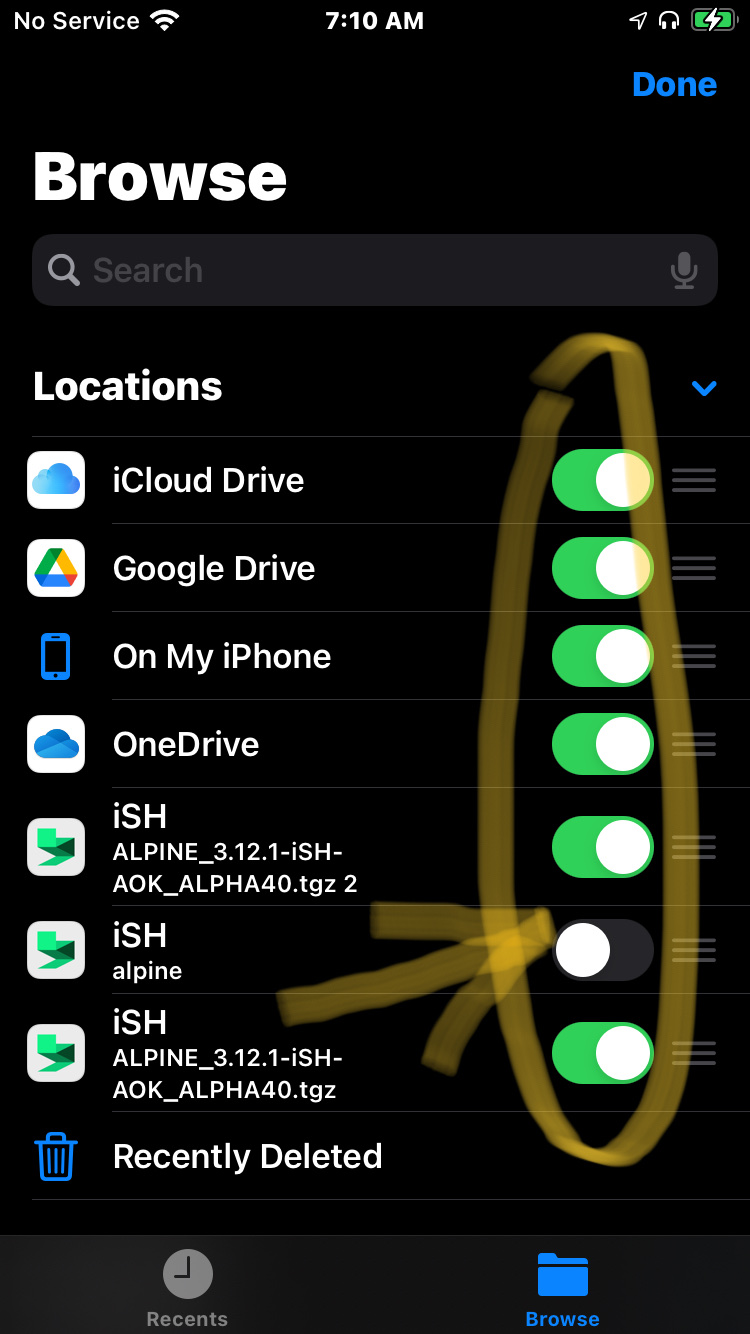 Mounting file providers · Issue #1070 · ish-app/ish · GitHub
