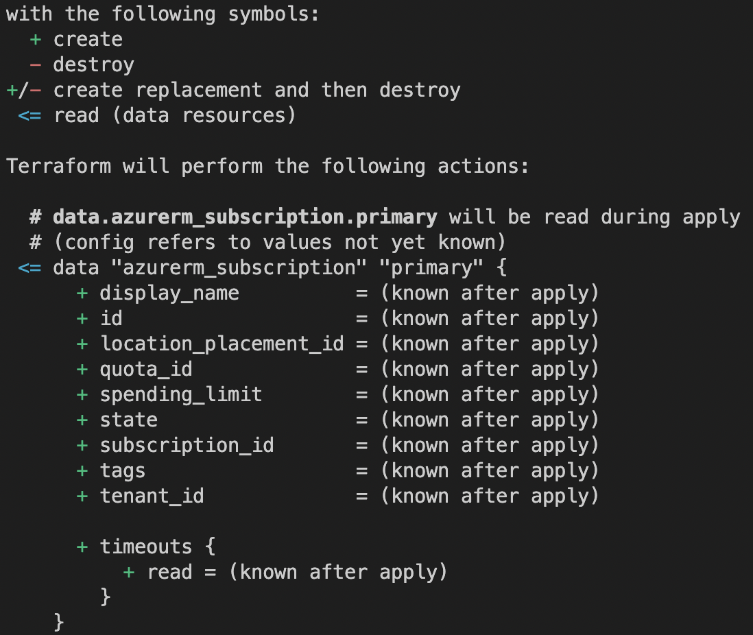 subscriptions module fails to deploy resources in new subscription... · Issue #1480 · aztfmod ...