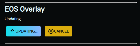 Updating Eos Overlay Seems To Fail Unable To Cancel Update · Issue 2994 · Heroic Games