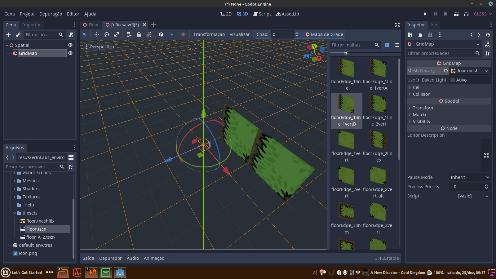Rotation For Tiles On Gridmap · Issue 3716 · Godotenginegodot