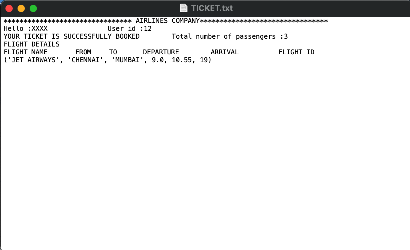GitHub - kumar-eh/AIRPLANE-MANAGEMENT-SYSTEM: Back end of the Airplane ...