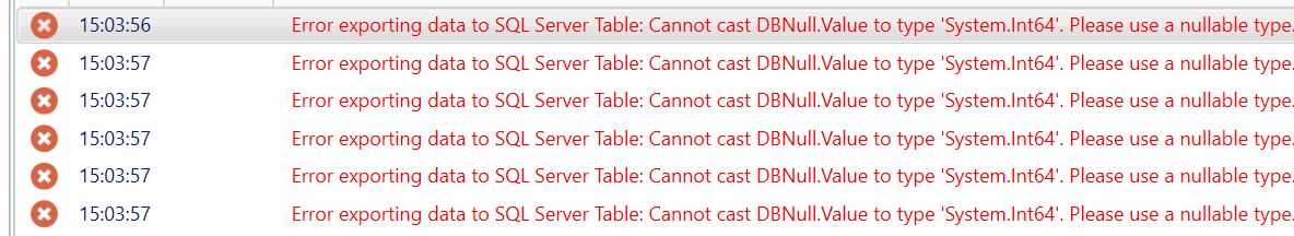Exporting empty results sets to csv or SQL SERVER tables · Issue #377 · DaxStudio/DaxStudio · GitHub