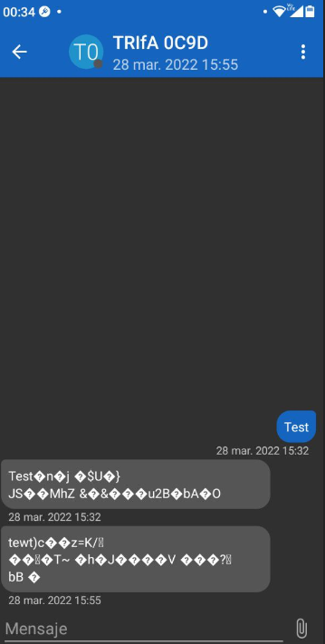 Strange characters · Issue #325 · zoff99/ToxAndroidRefImpl · GitHub