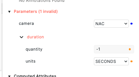 Show validation message for structured (struct) parameters · Issue #225 · NASA-AMMOS/aerie-ui ...