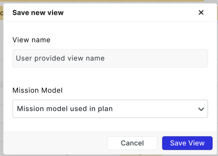 New plan page UI view menu and modals · Issue #350 · NASA-AMMOS/aerie-ui · GitHub