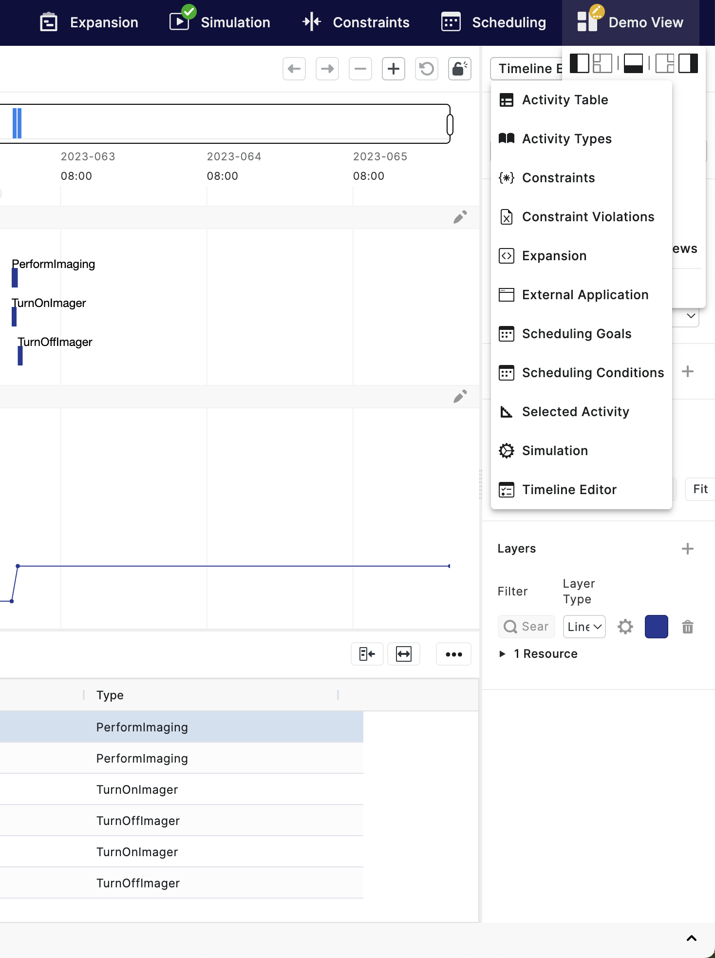 Make sure menus are not overlapping when opened · Issue #414 · NASA ...