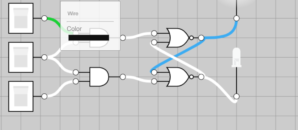 Preview of the wire while changing color is not accurate · Issue #803 · OpenCircuits ...
