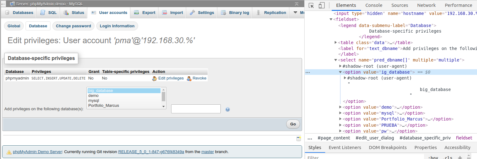 Invalid behavior in convertBitDefaultValue (escape_mysql_wildcards ...