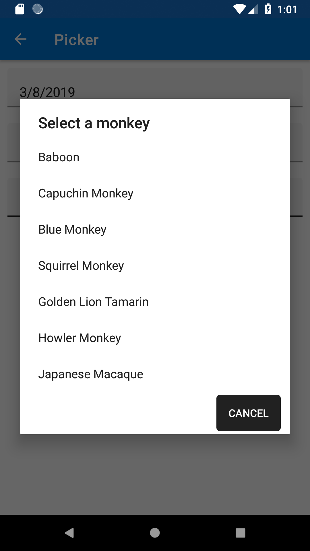 [Material] Picker does not use Title as Placeholder / Hint Text · Issue #5497 · xamarin/Xamarin ...