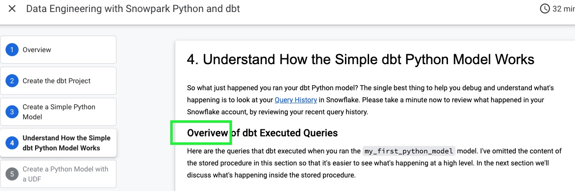 Small Typo in Step 4 of Data Engineering with Snowpark Python and dbt ... Small Typo in Step 4 of Data Engineering with Snowpark Python and dbt ...