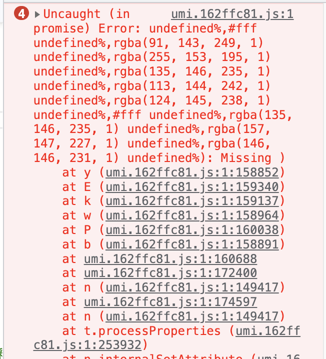 开启.style('gradient', 'color')之后slider拖动报错, 例子如下 · Issue #5230 · antvis/G2 · GitHub