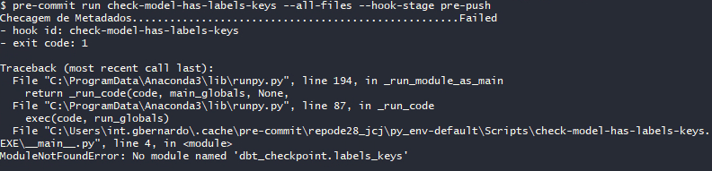 feature: `create a check-model-has-labels-keys` for dbt with BigQuery · Issue #136 · dbt ...