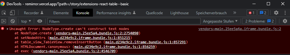 Table Insert Remove Button · Issue #1770 · remirror/remirror · GitHub