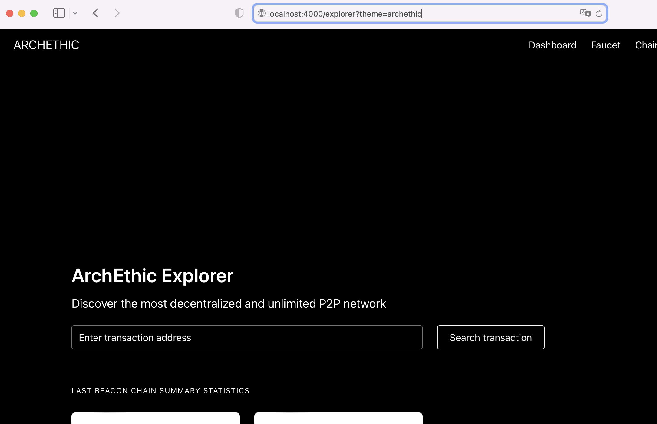 Explorer: Theme management · Issue #274 · archethic-foundation/archethic-node · GitHub