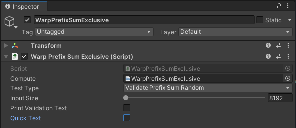 GitHub - b0nes164/GPUPrefixSums: A collection of prefix sum algorithms written in HLSL, for ...