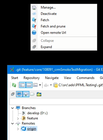 Context menu on origin appears at top of screen · Issue #10165 · gitextensions/gitextensions ...