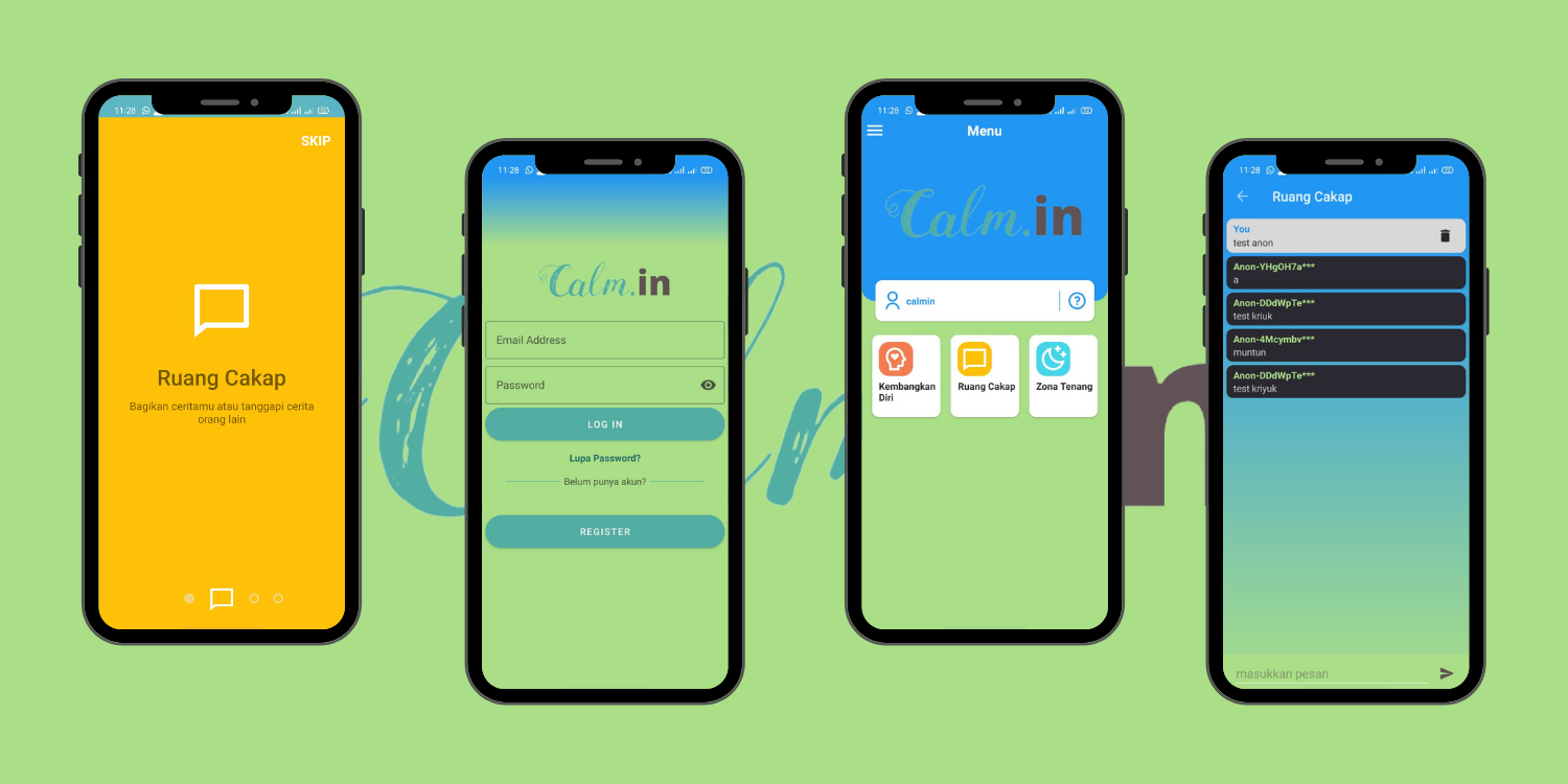 GitHub - haidar-shiddiq/calmin: Capstone Project SIB Dicoding 2021