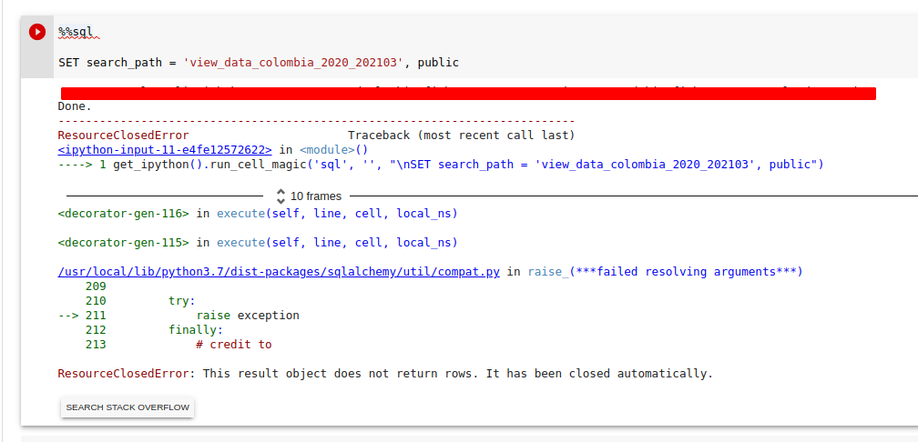 set_search_path: ResourceClosedError · Issue #39 · open-contracting ...