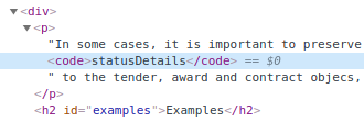 Status Details: 'statusDetails' without code tag · Issue #166 · open-contracting/ocds-extensions ...