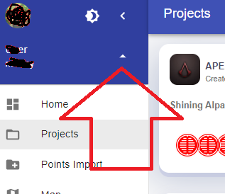 How to remove profile up/down arrow on navigation menu · Issue #310 · ecronix/react-most-wanted ...