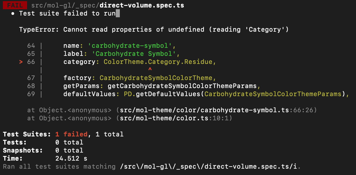 Molstar plugin fails the build when imported in a project with isolatedModules set to true in ...